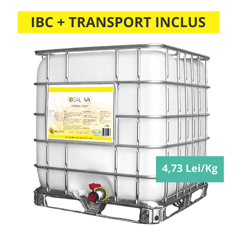 IdealBee Optimal Syrup (Apinectar Plus) 1400 kg (IBC) - BEE SCIENCE